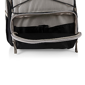 ONIVA - a Picnic Time brand - Disney Nightmare Before Christmas Jack PTX Backpack Cooler - Soft Cooler Backpack - Insulated Lunch Bag, (Black with Gray Accents)