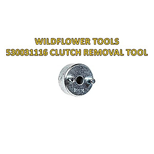 WILDFLOWER Tools 530031116 Clutch Removal Tool