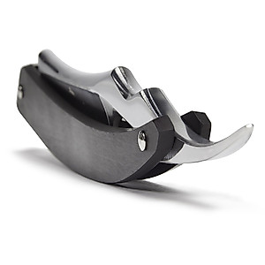 Straight Razor Shave Ready Hand Made Sharpened Vintage Wood Handle Steel Blade - Kingsland Shaving Co. - Professional Barber Approved Cut Throat Honed Straight Edge Blade Shaving Kit