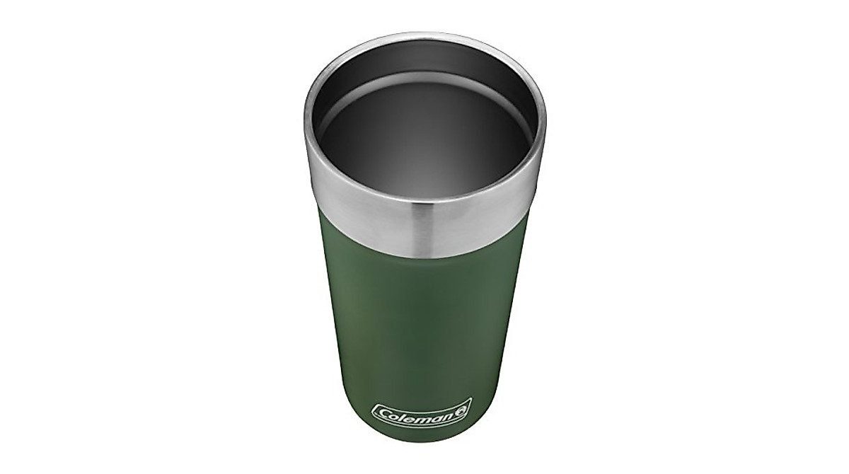 Coleman Stainless Steel Water Bottle & Tumbler | Keeps Drinks Hot & Cold