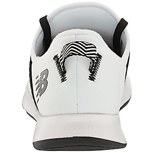 New Balance Women's Dynasoft Nergize V3 Cross Trainer, White/Black, 7.5
