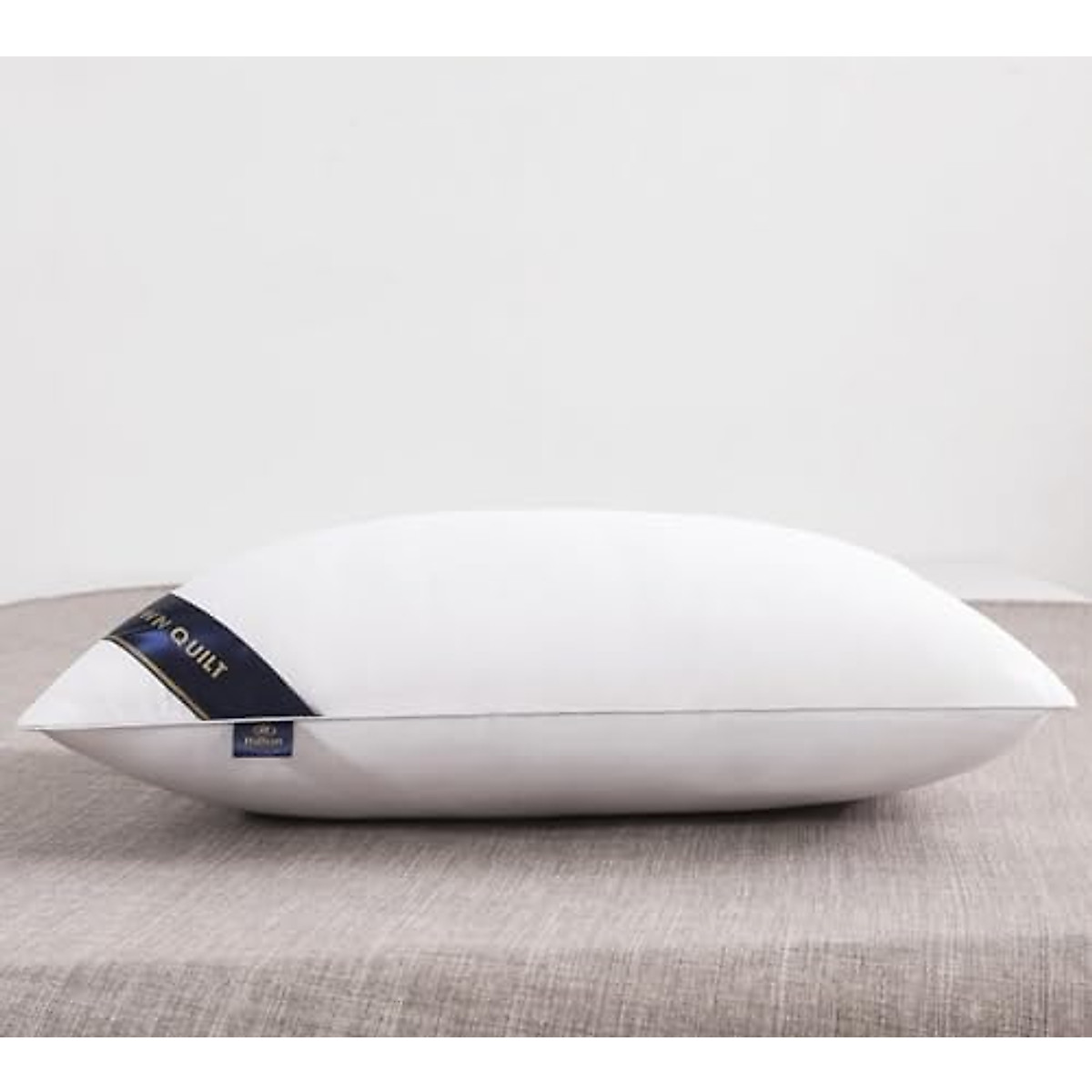 Five-Star Hotel Pillow Core Feather Down Home Cervical Pillow Single Hotel Health Care Neck Pillow