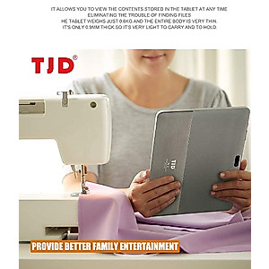 TJD 10 inch Tablet, Octa-Core Processor, Android 10, 2GB RAM 32GB ROM,1028x800 IPS Display, 2MP+5MP Cameras, Bluetooth 4.0, GPS, Tablet MT-1010OF