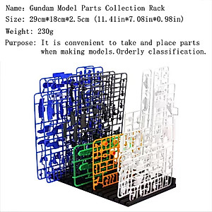 Suitable for Parts Placement Shelf Made by Gundam Model,Model Frame,Model Parts Rack.