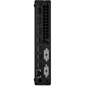 Lenovo ThinkCentre M70q Gen 4 12E30003US Desktop Computer - Intel Core i5 13th Gen i5-13400T - 8 GB RAM - 256 GB M.2 PCI Express NVMe x4 SSD