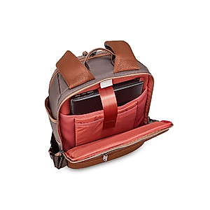 DELSEY Paris Chatelet 2.0 Travel Laptop Backpack, Brown, One Size