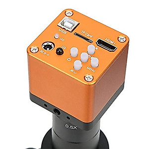 HAYEAR Full HD 34MP 2K HDMI 1080P USB Digital Industry Video Inspection Microscope Camera Set TF Card Video Recorder