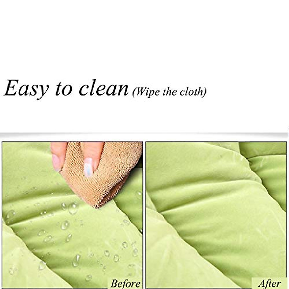 DLOETT Creativity Inflatable Leisure Chair, Portable Indoor and Outdoor Lazy Stool Inflatable Chair