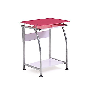 Hodedah Laptop Desk, Pink