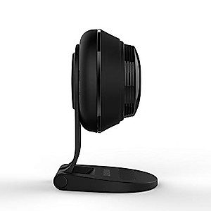 Samsung SNH-V6414BN Wi-Fi 1080P IP Camera with 16GB Micro SD Card, Black