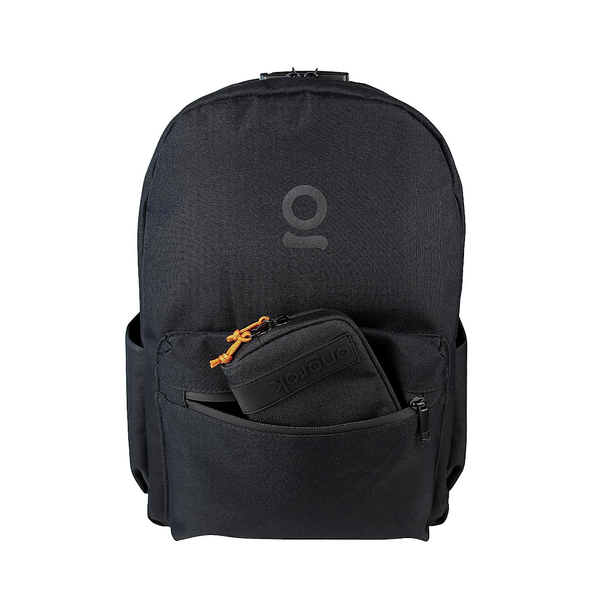 ONGROK Backpack with Combo Lock, Integrated Carbon Filtration