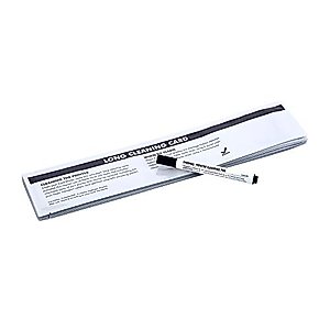 DuraClean™ DC 3633-0053 Card Printer Cleaning Kit for Most Magicard Printers. 10 Cleaning Cards & 1 Cleaning Pen.