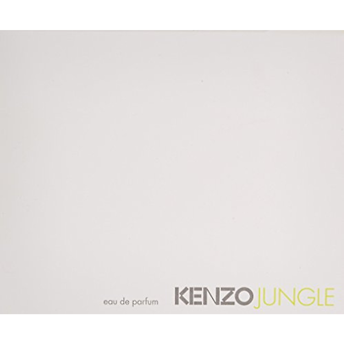 Kenzo Jungle L Elephant By Kenzo For Women. Eau De Parfum Spray 3.4 Oz.