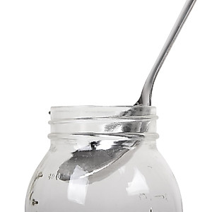Lindy's Stainless Steel Jar/Serving Spoon, Silver (SC30)