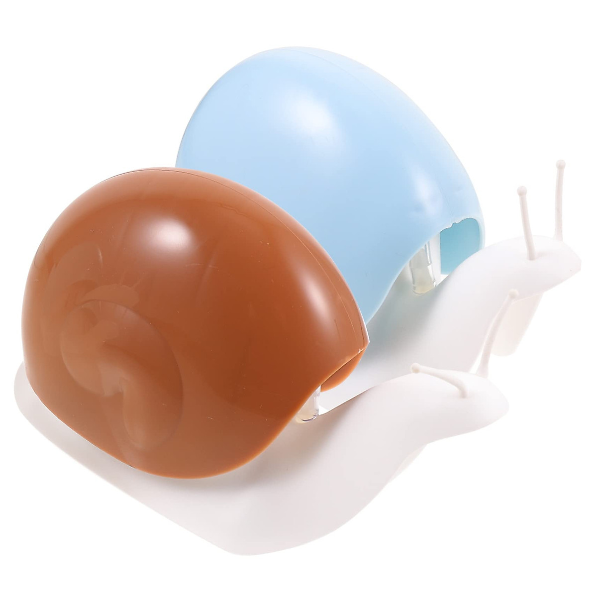 HOMSFOU 4 Pcs Soap Dispenser Lotion Soap Pump Dispenser Guest Bathroom Essential Snail Shampoo Dispenser Empty Shampoo Bottle Countertop Soap Hand Soap Pump Filling Dish Soap Pp