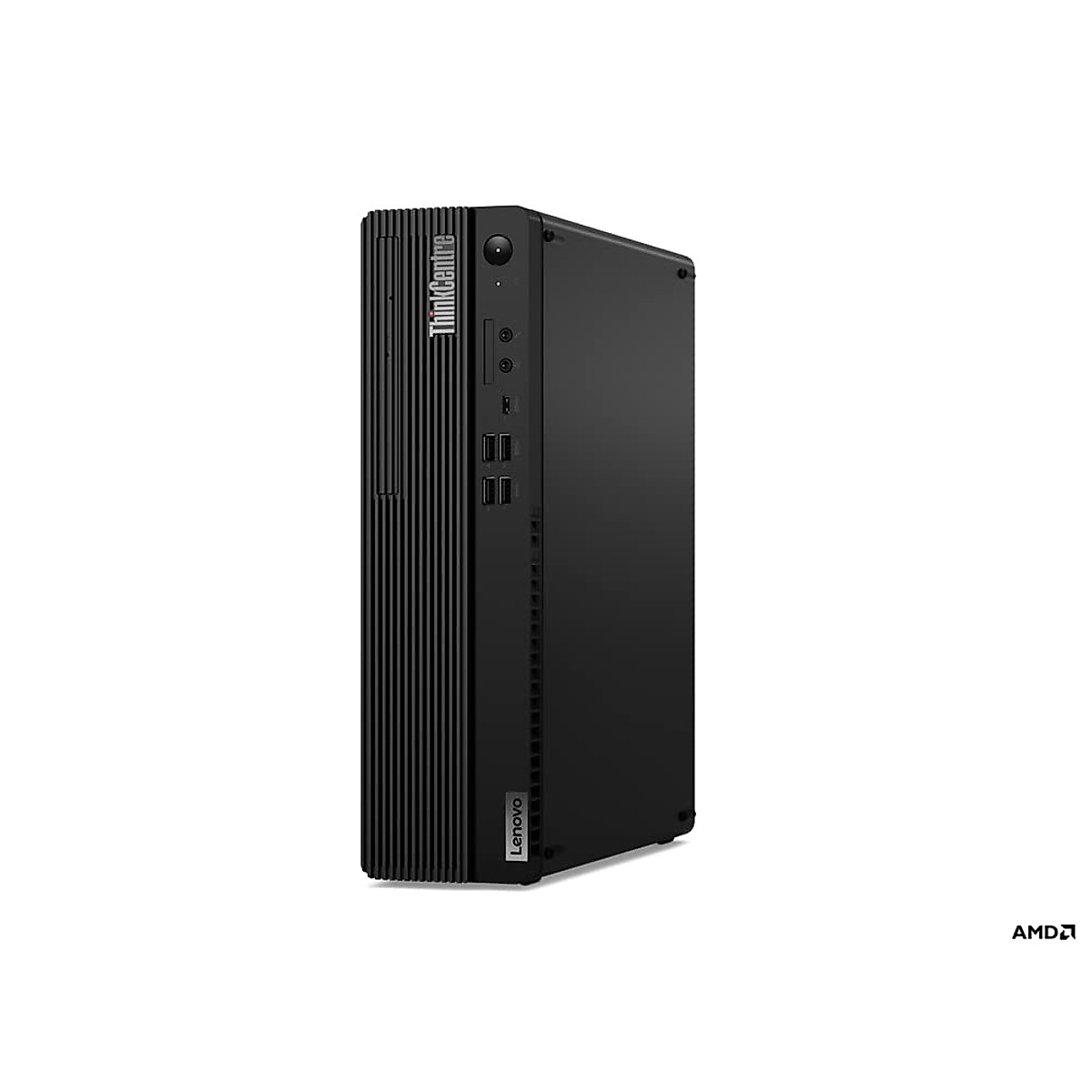 Lenovo ThinkCentre M75s Gen 2 11JB0020US SFF Desktop, AMD Ryzen 7 4750G 8-core 3.60GHz, 8GB DDR4, 256GB SSD, Raven Black, Win 10 Pro, DVD-Writer
