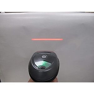 Zebra Symbol (Formerly Motorola Symbol) LI4278 Wireless 1D Barcode Scanner, with Cradle and USB Cable (Renewed)