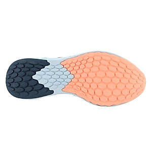 New Balance Women's Fresh Foam Tempo V1 Running Shoe, Natural Indigo/Ginger Pink, 8