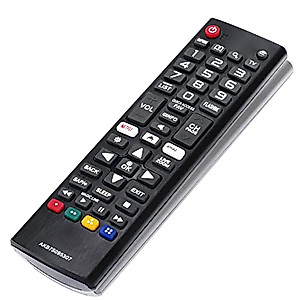 AKB75095307 Remote Control Replacement fit for LG LED LCD TV 43UJ6500 43UJ6560 49UJ6500 49UJ6560 55UJ6520 55UJ6540 55UJ6580 60UJ6540 24lm520d 24LM520S 28lm520s