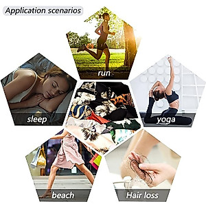 FADACHY Chemo Headwear Turbans for Women with Cancer, Summer Chemo Hats wIth Silky Long Hair Head Scarf, Fashion Soft Floral Headwraps Cancer Headcovers Hats