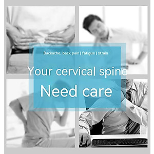 FaanAs Lumbar Support,Non-Slip Sciatica & Back Coccyx TailbonePain Relief Chair Pad, PillowLumbar Travel Pillow for Airplane Back Support for Chair and Travel Seat Lumbar Support