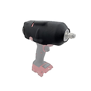 Protoco JB-62RT - Protective Cover for The Milwaukee 2767 1/2" Impact Driver, Tool Cover, Black