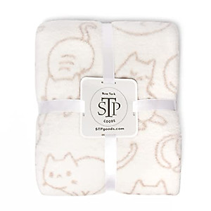 Travel Blanket Soft Blanket for Couch Throw Blanket Blankets Funny Cats 100x120 cm Cotton Sofa Blanket Warm Blanket