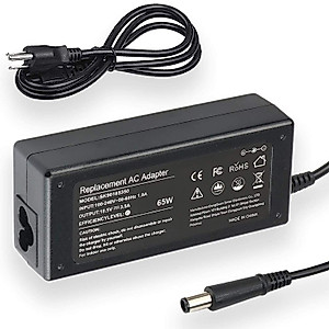 Ac Adapter Charger for Compaq Presario CQ62-211HE CQ61-441SE CQ58-a10NR, Compaq Presario CQ56-201NR CQ56-219WM CQ57-210US, CQ57-315NR CQ57-319WM CQ57-339WM