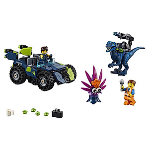 LEGO The Movie 2 Rex’s Rex-treme Offroader! 70826 Dinosaur Car Toy Set for Boys and Girls, Action Building Kit (230 Pieces)