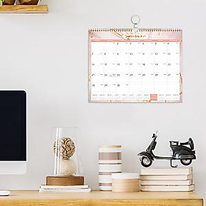 2025-2026 Calendar - 2025-2026 Wall Calendar with Julian Date, Jul 2025 - Dec 2026, Twin-Wire-Bound, 14.76”x 11.6”, Thick Paper Perfect for Organizing & Planning, 6 Different Background Patterns