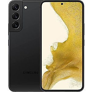 SAMSUNG Galaxy S22 Smartphone, Android Cell Phone, 128GB, 8K Camera & Video, Brightest Display, Long Battery Life, Fast 4nm Processor - T-Mobile (Renewed) (Phantom Black)