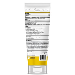 Hello Bello Mineral SPF 55+ Sunscreen Lotion with Prebiotics I Water Resistant and Reef Friendly Sun Protection for Babies and Kids I 3 fl oz (Pack of 1)