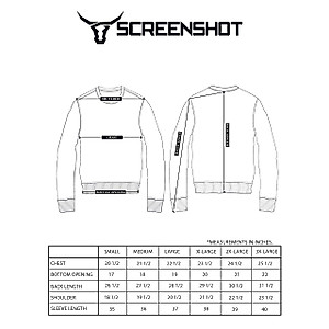 SCREENSHOT-F1122 Mens Urban Hip Hop Premium Fleece - Head Lifting Paisley Cartoon Teddy Bear Crew Neck Streetwear Sweatshirt-Black/Red-Large