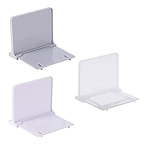 SZYAWsd File Sorters Desktop Shelf Bookshelf Book Storage Box Home Sturdy Anti-Slip Book Holder