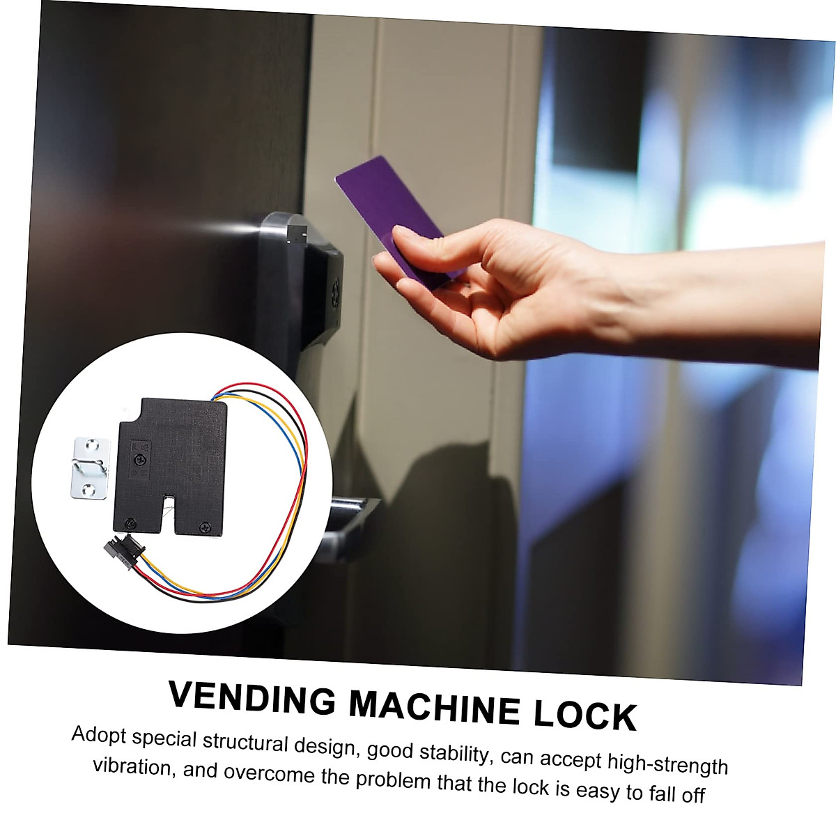 DOITOOL Electronic Locks Hidden Door Latch Drawer Lock Electric Lock electromagnetic Lock Magnetic Door Locks Locker Lock Mini Electric Bolt Lock Hidden Lock Plastic Dongguan Automatic