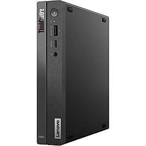 OEM Lenovo ThinkCentre M70q Tiny M70 Intel Hexa Core (6 Cores) i5-10400T, 16GB RAM, 512GB NVMe 4.0, HDMI Cable, W10P, WiFi 6, 3YR, Business Desktop