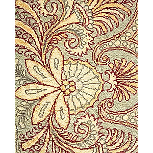 Solo Rugs Mogul One-of-a-Kind Traditional Hand Made Hand Knotted Gray Area Rug 8 x 10