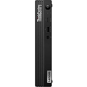 Lenovo ThinkCentre M70q Gen 3 11T3008EUS Desktop Computer - Intel Core i5 12th Gen i5-12400T Hexa-core (6 Core) 1.80 GHz - 8 GB RAM DDR4 SDRAM - 256 GB NVMe M.2 PCI Express PCI Express NVMe 4.0 SSD -