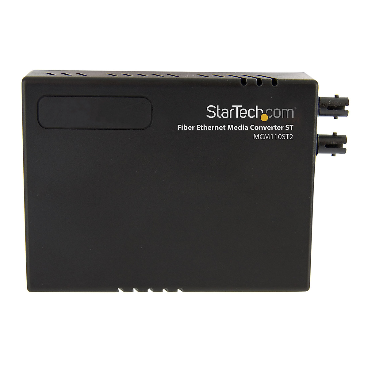 StarTech.com 10/100 Mbps Ethernet to Fiber Optic Media Converter - ST Multimode - 1310nm - 2km - Full/Half Duplex , TAA (MCM110ST2)