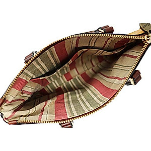 Floto Sesto Leather Crossbody Bag Women's Handbag Shoulder Bag (Yellow)