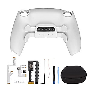 Back Buttons Attachment for PS5 Controller Programable Back Buttons P1 P2 P3 P4 Programmable Customization Universal for BDM 010 020 1st, 2nd and 3rd Gen for PS5 Grips