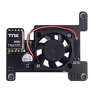 GeeekPi Isolated PoE HAT for Raspberry Pi 4, Support IEEE 802.3af or 802.3at PoE Standard,with Cooling Fan 30x30x7mm for Raspberry Pi 4 Model B / 3B+ 3B Plus