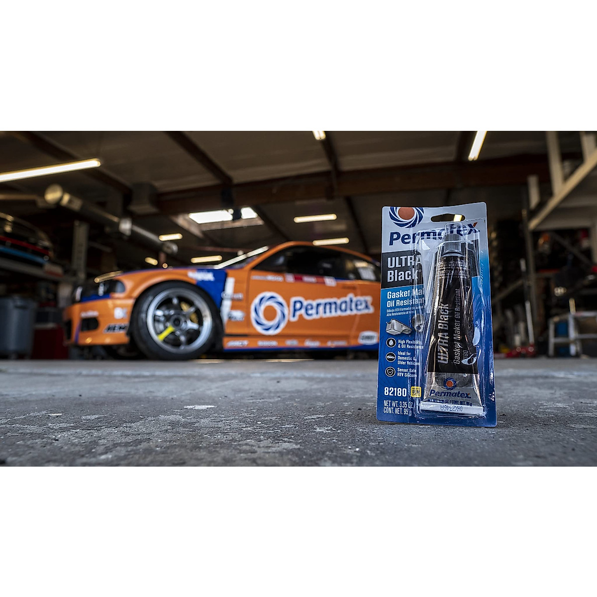 Permatex Hi-Temp Rtv Silicone Gasket Maker 3.35 Oz. -65 To 500 °f