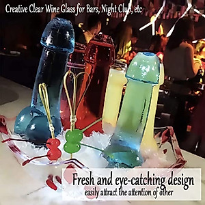 smosun Cocktail Glasses,Martini Glasses,Margarita Glasses,Red Wine Glasses,Glass,Highly Simulated Wine Glasses,Perfect for Family Gatherings, Parties, Bars, Nightclubs,Women's Night