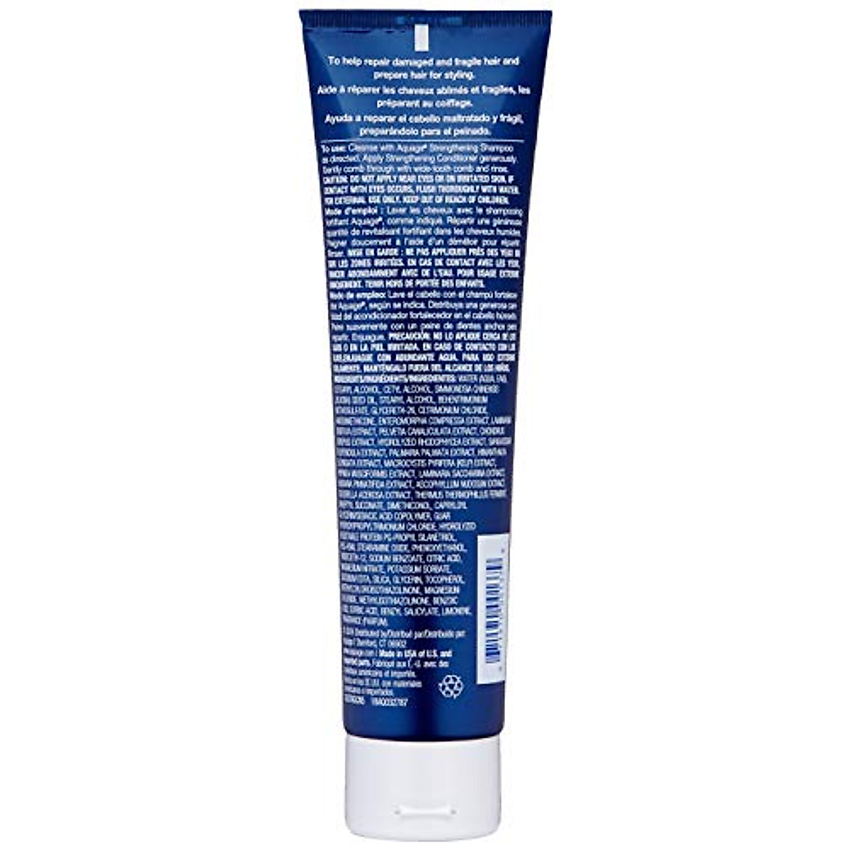 Aquage SeaExtend Strengthening Conditioner, Preserves Hair Color and Protects Against Heat, 5 fl. oz.