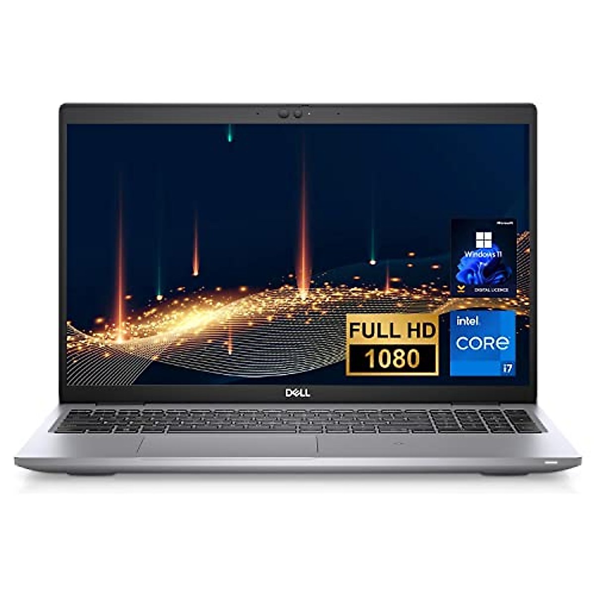 Dell 2022 Newest Latitude 5520 Business Laptop, 15.6" FHD Display, Intel Core i7-1185G7 vPro, 32GB DDR4 RAM, 1TB SSD, Webcam, HDMI, Backlit KB, Fingerprint, Thunderbolt 4, Wi-Fi 6, Windows 11 Pro