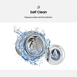 Samsung WW25B6900AW/A2 2.5 cu. ft. Smart Dial Front Load Washer