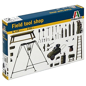 Italeri 0419S Field Workshop
