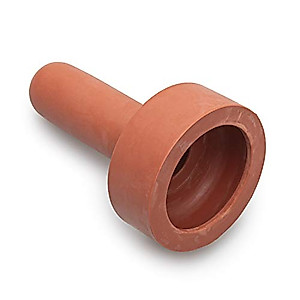 CIRAVI Calf Bottle with Handle and Push-On Nipple, 2 Quart Feeder for Nursing Baby Cows