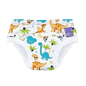 Bambino Mio, Potty Training Underwear for Girls and Boys, Dino, 3+ Years